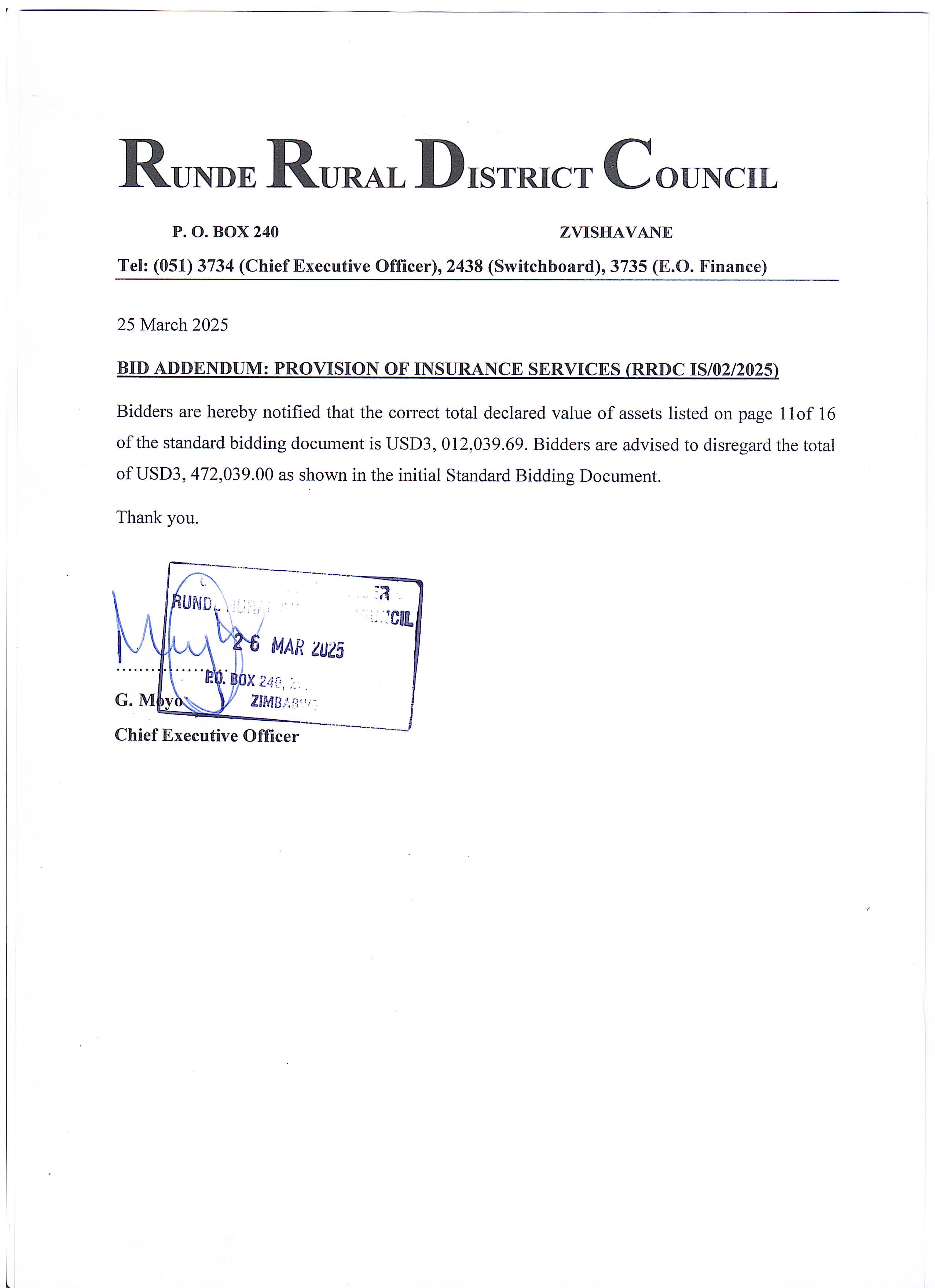 Zimbabwe electronic Government Procurement System