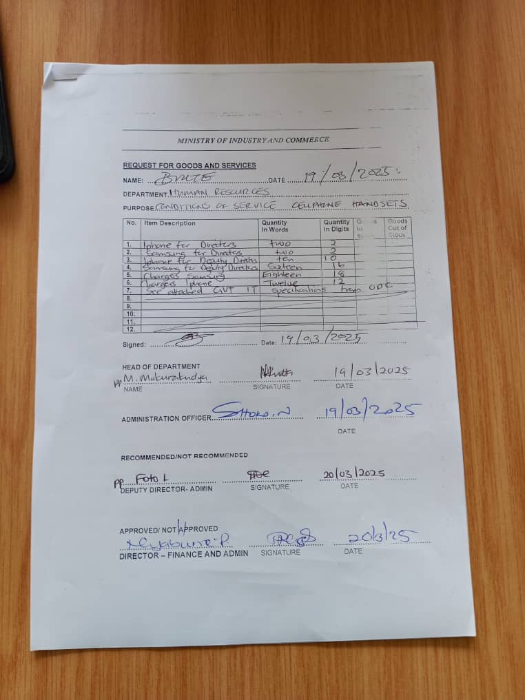 Zimbabwe electronic Government Procurement System