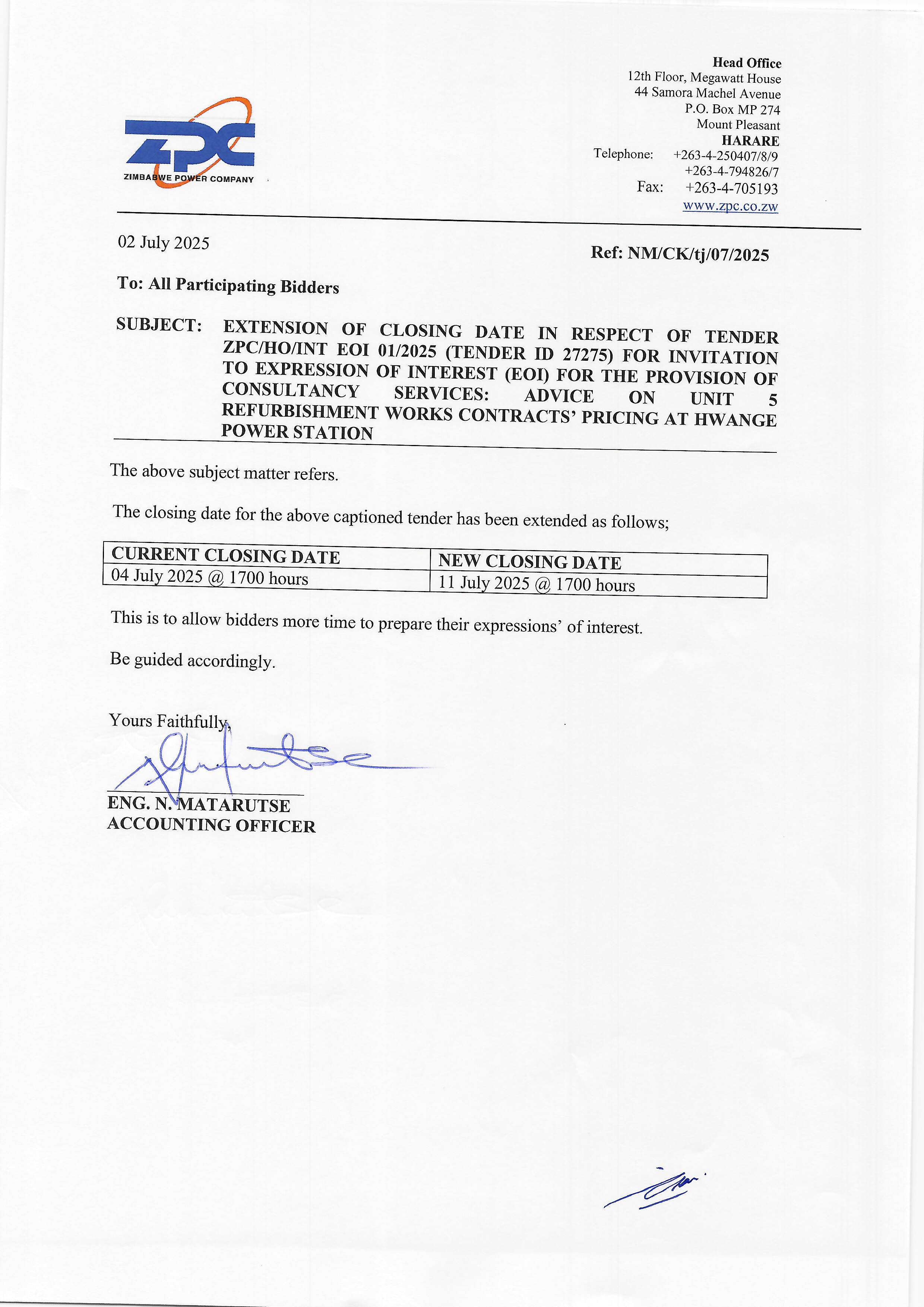 Zimbabwe electronic Government Procurement System