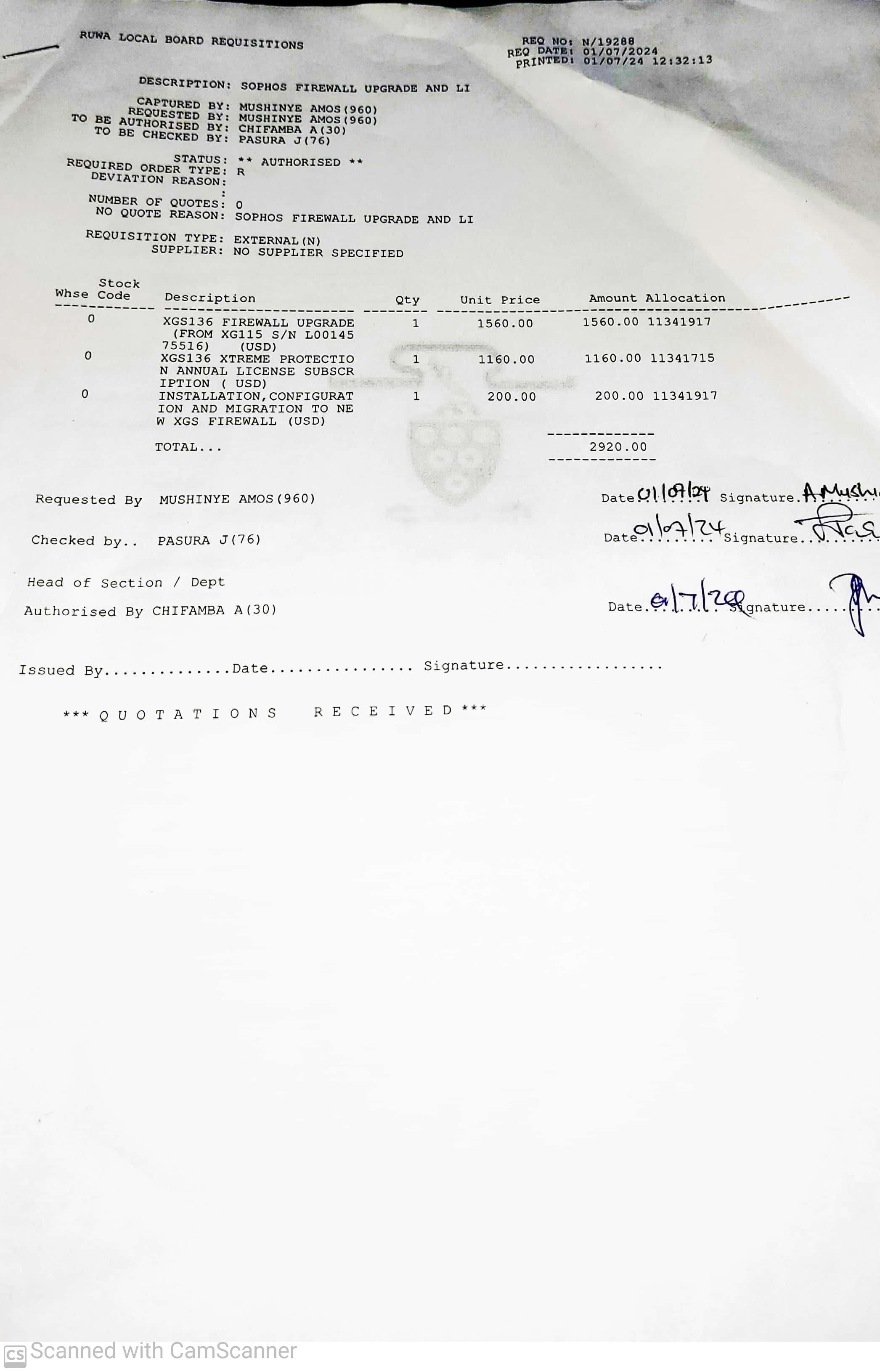 Zimbabwe electronic Government Procurement System