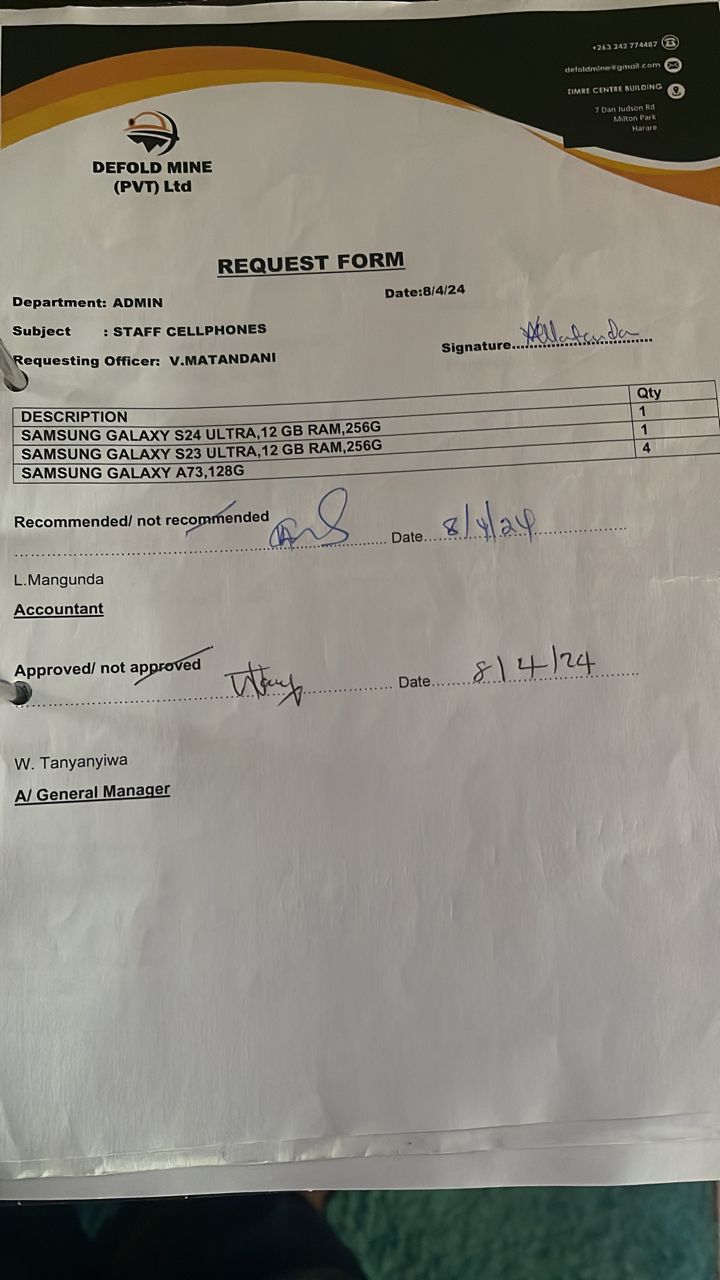 Zimbabwe electronic Government Procurement System
